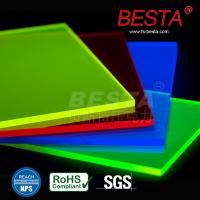 China Custom Cast Acrylic Sheets PMMA 2-120mm Thickness for LED Sign Boards - Clear Panels Available for sale