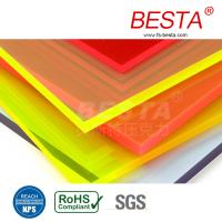 China Custom Cast Acrylic Sheets PMMA 2-120mm Thickness for LED Sign Boards - Clear Panels Available for sale
