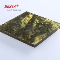 China 3mm Cast Acrylic Sheets with 93% Light Transmittance - UV Protection, 100+ Colors & Textures, Custom Sizes 1220x2440mm for sale
