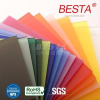 China Colored Cast Acrylic Sheets 2-120mm Thickness for Room Dividers and Wall Partitions for sale