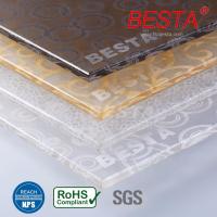 China Customizable Decorative Acrylic Sheets for Kitchen Cabinet Door Panels - 5-40mm Thickness, 93% Light Transmittance for sale