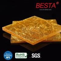 China Scratch Resistant Decorative Acrylic Sheets 1220x2440mm Lighted Wall Panels with 93% Light Transmittance and 3-Year Warranty for sale