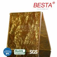 China Scratch Resistant Decorative Acrylic Sheets 1220x2440mm Lighted Wall Panels with 93% Light Transmittance and 3-Year Warranty for sale