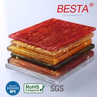 China Scratch Resistant Decorative Acrylic Sheets 1220x2440mm Lighted Wall Panels with 93% Light Transmittance and 3-Year Warranty for sale