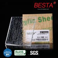 China PMMA Textured Clear Acrylic Sheet 5mm-40mm Thickness | Cast Acrylic Wall Board for Decorative Applications for sale