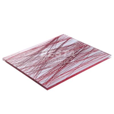 China 15-30mm Decorative Acrylic Partition Sheets with 93% Light Transmittance and 3-Year Warranty for sale
