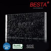 China 15-30mm Decorative Acrylic Partition Sheets with 93% Light Transmittance and 3-Year Warranty for sale