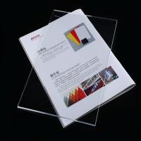 China Transparent Cast Acrylic Sheets 2-120mm Thickness Heat Moldable PMMA Diffuser for High Temperature Applications for sale