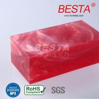 China OEM Durable 1 Inch Thick Acrylic Sheet Custom Cut Acrylic Table Top Panel for sale