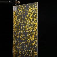 China 5mm Thick Black Glitter Acrylic Sheet for Furniture Decoration - 93% Light Transmittance, 3-Year Warranty for sale