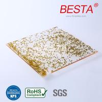 China 5mm Thick Black Glitter Acrylic Sheet for Furniture Decoration - 93% Light Transmittance, 3-Year Warranty for sale