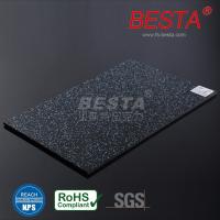 China 5mm Thick Black Glitter Acrylic Sheet for Furniture Decoration - 93% Light Transmittance, 3-Year Warranty for sale