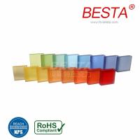 China Customized Office Acrylic Partition Panels Kitchen Acrylic Laminate Sheet UL94V2 for sale