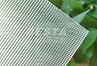 China Thermoplastic Decorative Acrylic Sheets Wall Decoration 1700x1700mm for sale