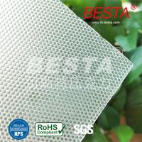 China Thermoplastic Decorative Acrylic Sheets Wall Decoration 1700x1700mm for sale