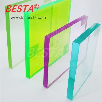 China OEM PMMA Fire-Resistant Acrylic Sheet 1-25mm Thickness with Class A/B/C Fire Rating for Architectural Applications for sale