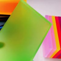 China 1.20g/cm³ Density Cast Acrylic PMMA Panels with UV Protection - 1mm to 200mm Thickness Options for sale