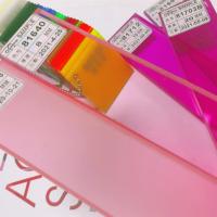 China 1.20g/cm³ Density Cast Acrylic PMMA Panels with UV Protection - 1mm to 200mm Thickness Options for sale