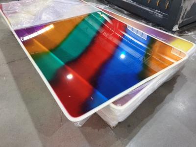 China BESTA UV Protected Cast Acrylic Sheets 1-200mm Thickness with 1.20g/cm³ Density for Outdoor Applications for sale