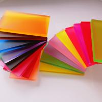 China BESTA UV Protected Cast Acrylic Sheets 1-200mm Thickness with 1.20g/cm³ Density for Outdoor Applications for sale