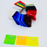 China BESTA PMMA Light Guide Acrylic Sheet 1.20g/cm3 Density with High Transparency and Weather Resistance for sale
