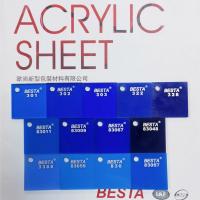 China Custom Light Guide Acrylic Sheet PMMA 1.20g/cm³ Density with High Transparency and Fireproof Rating for sale
