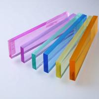 China BESTA PMMA Light Guide Acrylic Sheet - 1.20g/cm³ Density High Transparency Custom Sizes for sale