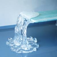 China High Durability Acrylic Dining Chair - Mitsubishi PMMA Material, No Assembly Required, 5-25 Day Delivery for sale