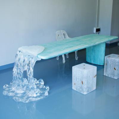 China High Durability Acrylic Dining Chair - Mitsubishi PMMA Material, No Assembly Required, 5-25 Day Delivery for sale
