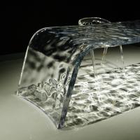 China BESTA PMMA Acrylic Dining Chair - Clear Transparent Design, No Assembly Required, 1 Piece Minimum Order for sale