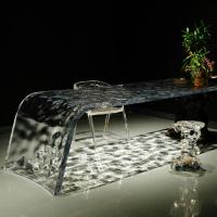 China BESTA PMMA Acrylic Dining Chair - Clear Transparent Design, No Assembly Required, 1 Piece Minimum Order for sale