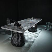 China Clear Acrylic Dining Chair - PMMA Material, No Assembly Required, 5-25 Day Delivery for sale