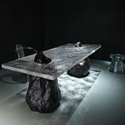 China Clear Acrylic Dining Chair - PMMA Material, No Assembly Required, 5-25 Day Delivery for sale