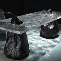 China Clear Acrylic Dining Chair - PMMA Material, No Assembly Required, 5-25 Day Delivery for sale