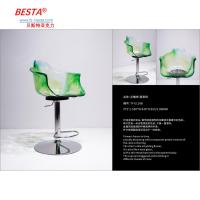 China Clear Acrylic Dining Chair Modern Indoor Furniture 1PCS Sleek Design for sale
