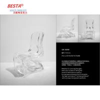 China Clear Acrylic Dining Chair Modern Indoor Furniture 1PCS Sleek Design for sale