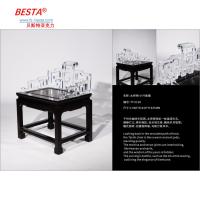 China Clear Acrylic Dining Chair Modern Indoor Furniture 1PCS Sleek Design for sale