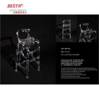China Clear Acrylic Dining Chair Modern Indoor Furniture 1PCS Sleek Design for sale
