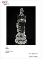 China Modern Acrylic Art Sculptures with Smooth Finish - Abstract Tabletop Decor for Indoor Spaces for sale