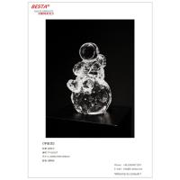 China Modern Acrylic Art Sculptures with Smooth Finish - Abstract Tabletop Decor for Indoor Spaces for sale