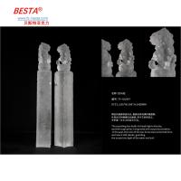 China Medium Size Acrylic Art Sculptures - Handmade PMMA Abstract Tabletop Decor for Home & Office for sale