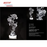 China Medium Size Acrylic Art Sculptures - Handmade PMMA Abstract Tabletop Decor for Home & Office for sale