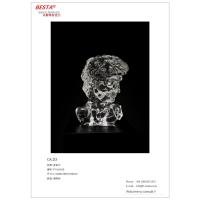 China Medium-Sized Acrylic Art Sculptures - Handmade PMMA Abstract Designs for Indoor Display for sale