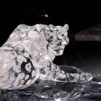 China Medium-Sized Acrylic Art Sculptures - Handmade PMMA Abstract Designs for Indoor Display for sale