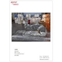 China Medium-Sized Acrylic Art Sculptures - Handmade PMMA Abstract Designs for Indoor Display for sale