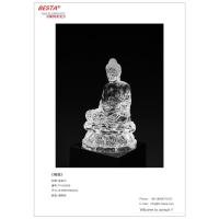 China Handmade Medium Size Acrylic Art Sculptures - Clear Modern Indoor Tabletop Decor for sale