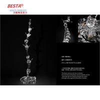 China Handmade Medium Size Acrylic Art Sculptures - Clear Modern Indoor Tabletop Decor for sale
