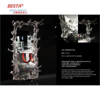China Handmade Medium Size Acrylic Art Sculptures - Clear Modern Indoor Tabletop Decor for sale