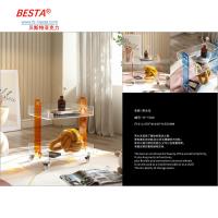 China Multi-functional Clear Acrylic Furniture for Contemporary Homes for sale