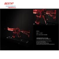China Medium 15-30cm Clear Acrylic Art Sculptures for Indoor Tabletop Display - Modern Abstract Design for sale